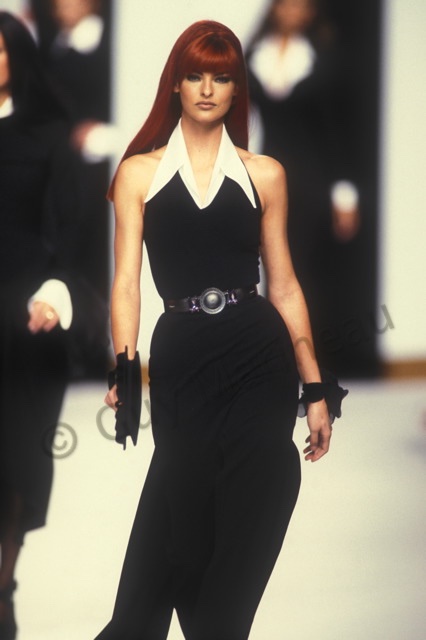 linda_karl_lagerfeld_ws_1992_036 | Guy Marineau Photography